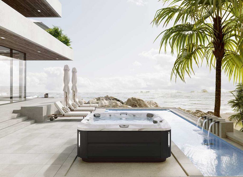 Spa Jacuzzi 6 places J-385 avec 49 jets PowerPro® | Jacuzzi®