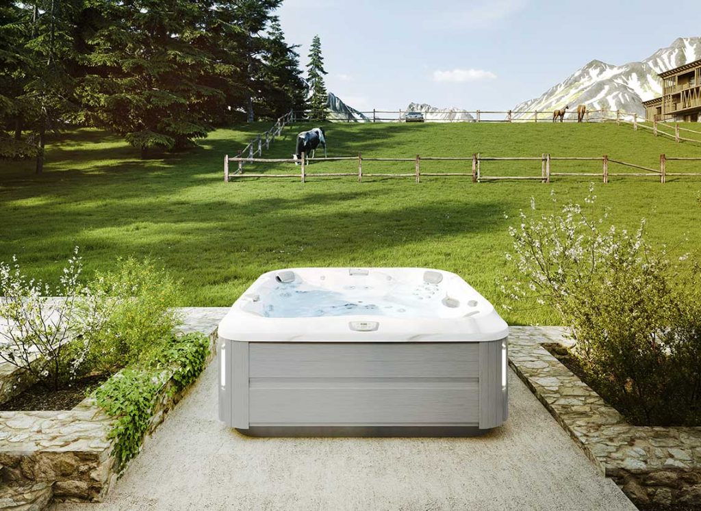 Spa Jacuzzi 6 places J-385 avec 49 jets PowerPro® | Jacuzzi®