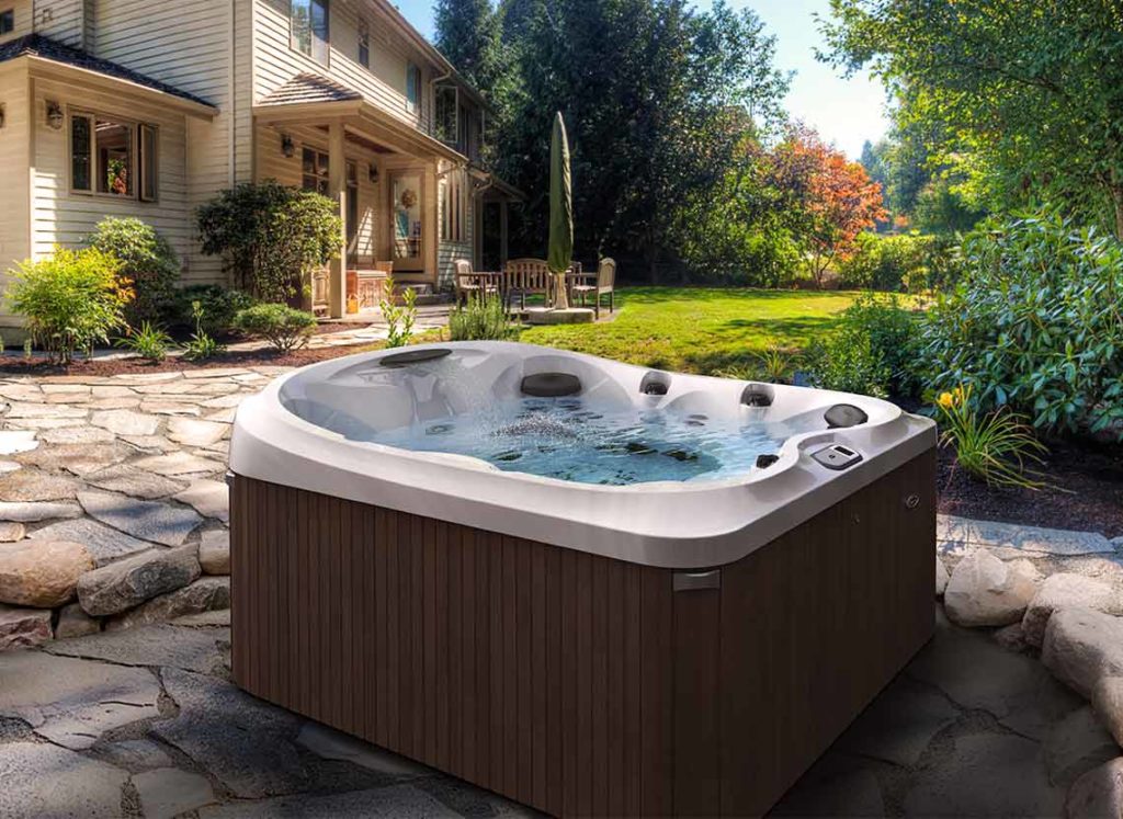 Jacuzzi 5 places extérieur ou intérieur J-445 | Jacuzzi®