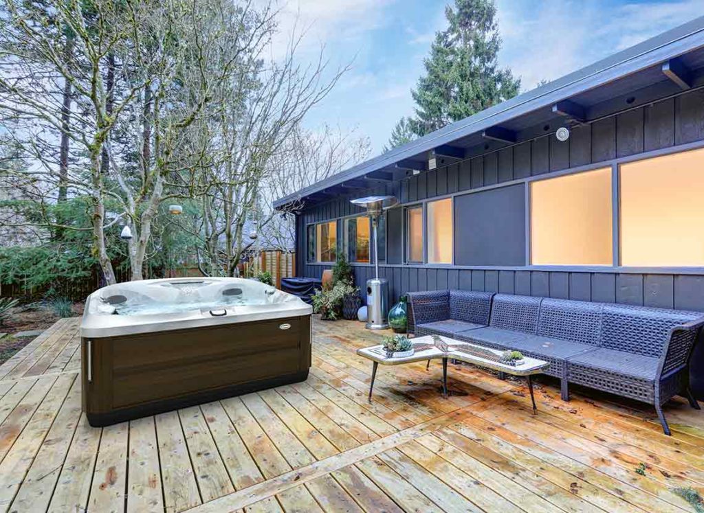 Spa Jacuzzi J-475 : 5 personnes | Jacuzzi®