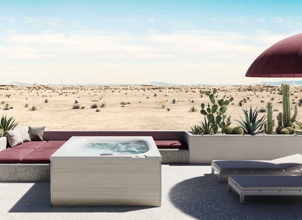 Spa 2 places allongées - City Spa Jacuzzi®