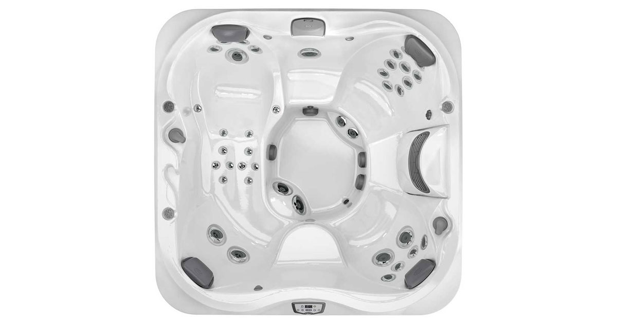 Spa 4 places 2 allongées - J-332 Jacuzzi®