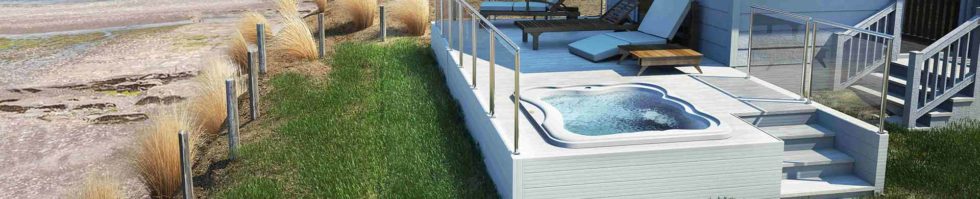 Spa Jacuzzi Lodge L : 5 places + allonge massage | Jacuzzi®