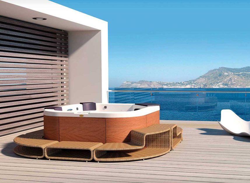 Spa Jacuzzi 4 places Delfi | Jacuzzi®