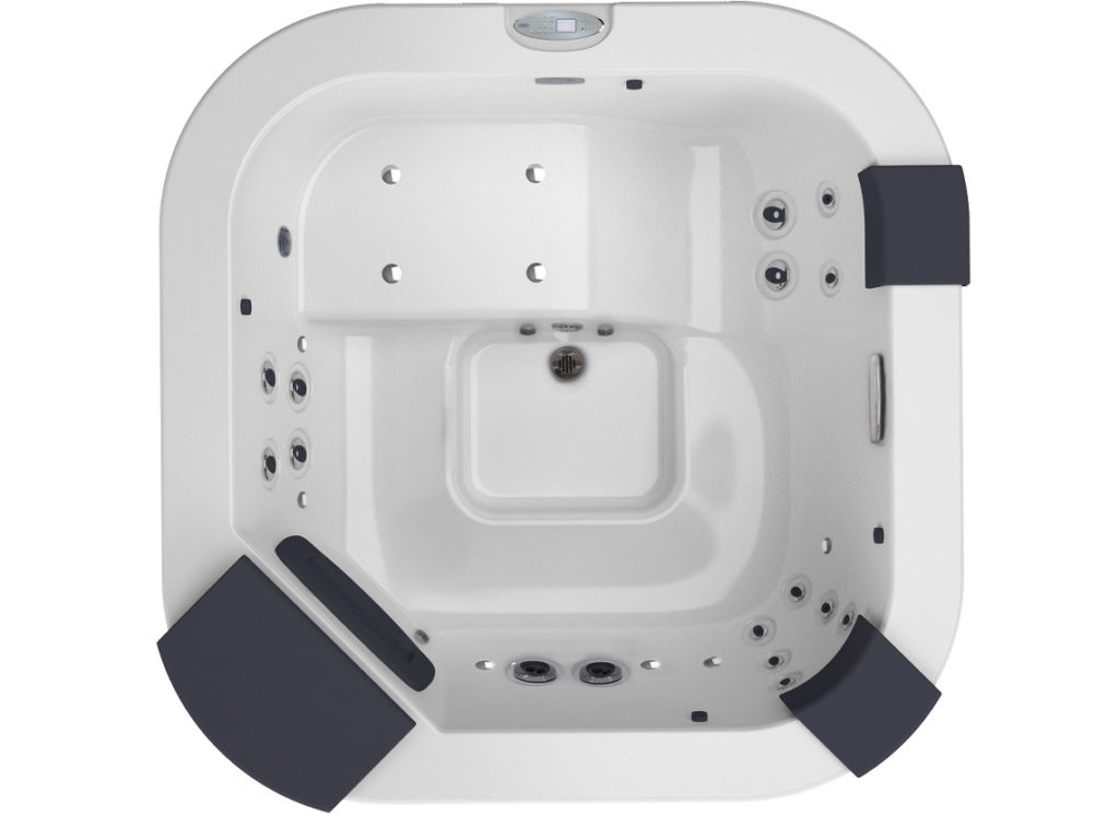 Spa Jacuzzi 4 places Delfi | Jacuzzi®