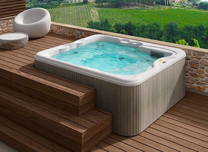 Spa Jacuzzi 5 places Lodge L | Jacuzzi®