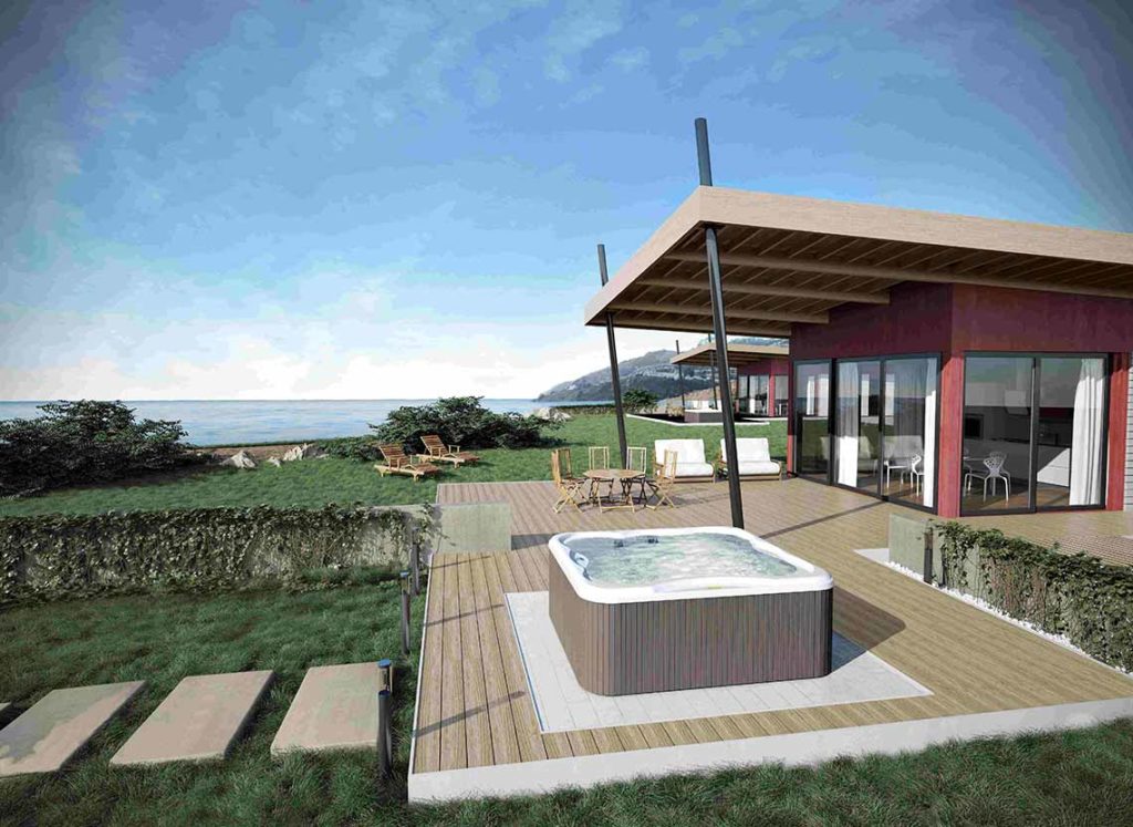 Spa Jacuzzi Lodge L : 5 places + allonge massage | Jacuzzi®