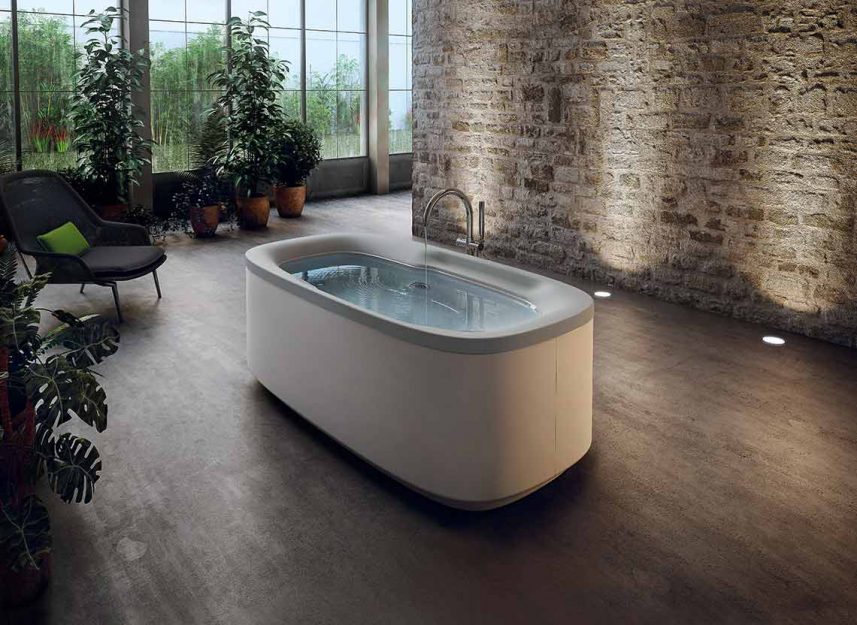 Baignoire balnéo 1 place Muse | Jacuzzi®