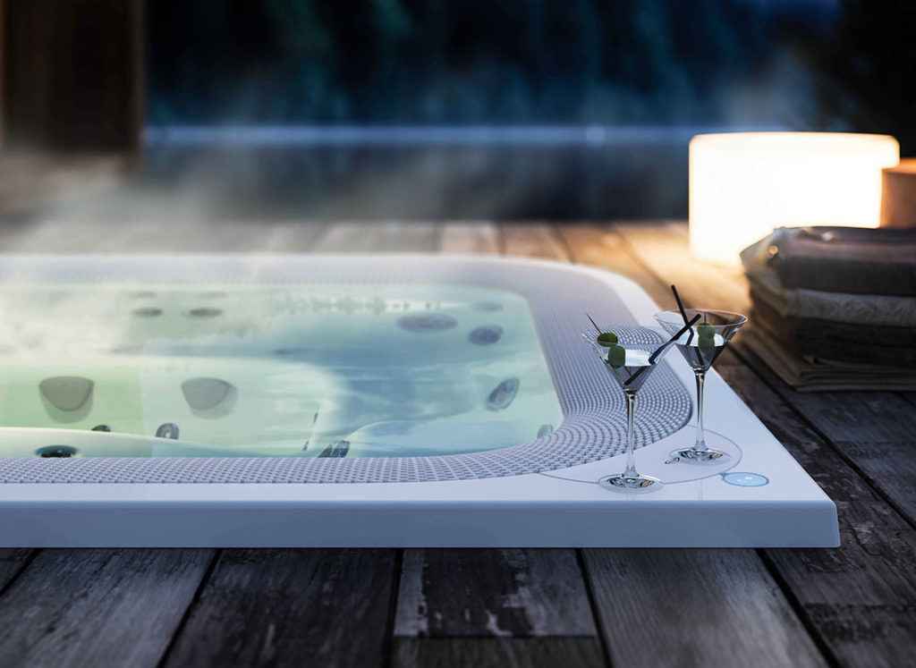 Spa à débordement 6 places Virtus Pro | Jacuzzi®