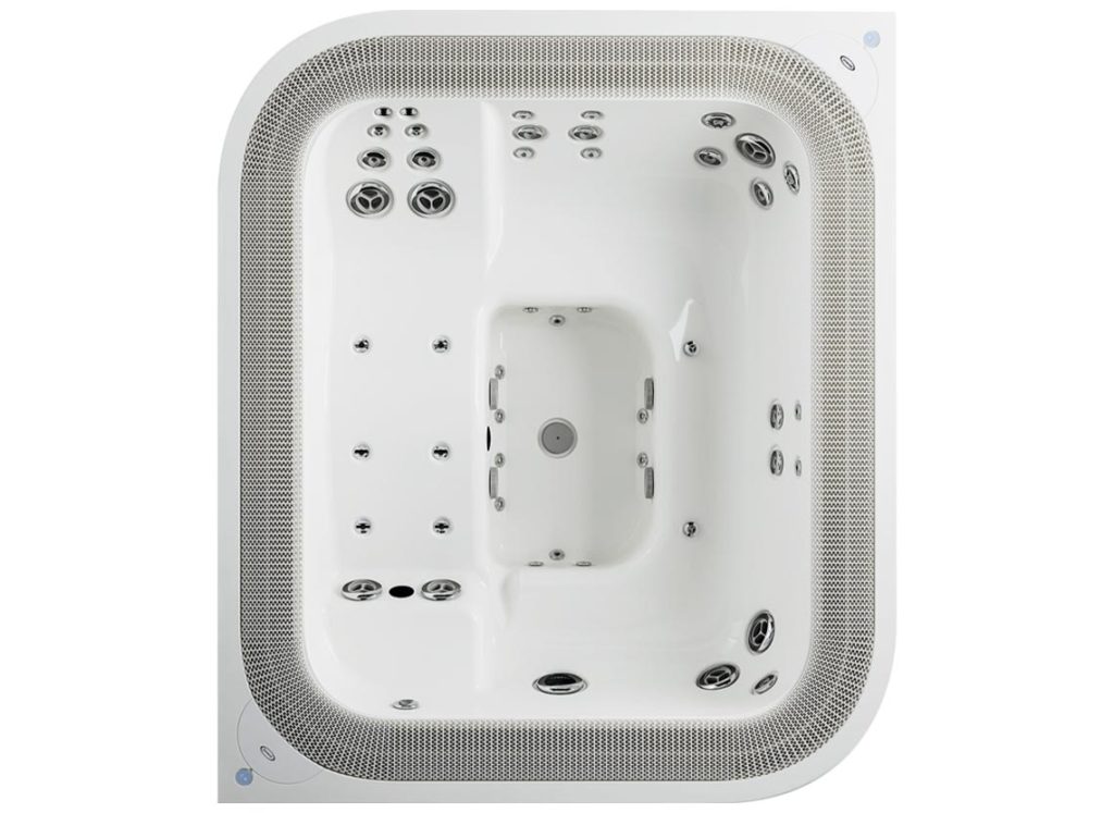 Spa à débordement 6 places Virtus Pro | Jacuzzi®