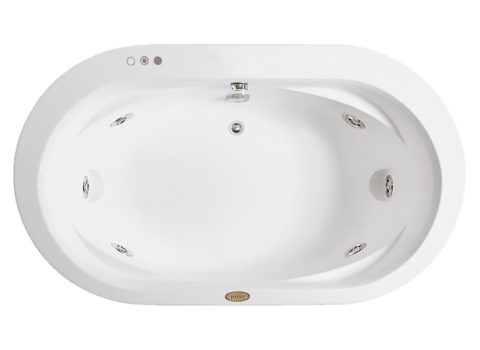 Baignoire Balnéo 2 places Opalia | Jacuzzi®