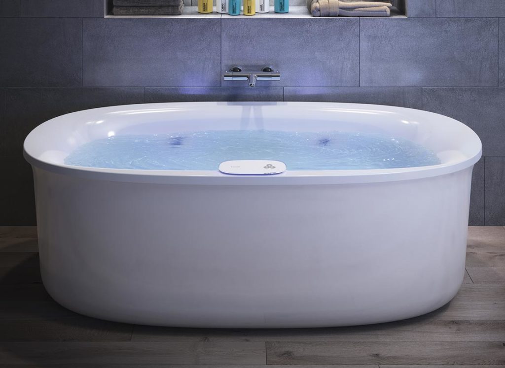 Baignoire Arga avec tourbillon d'eau enveloppant | Jacuzzi®